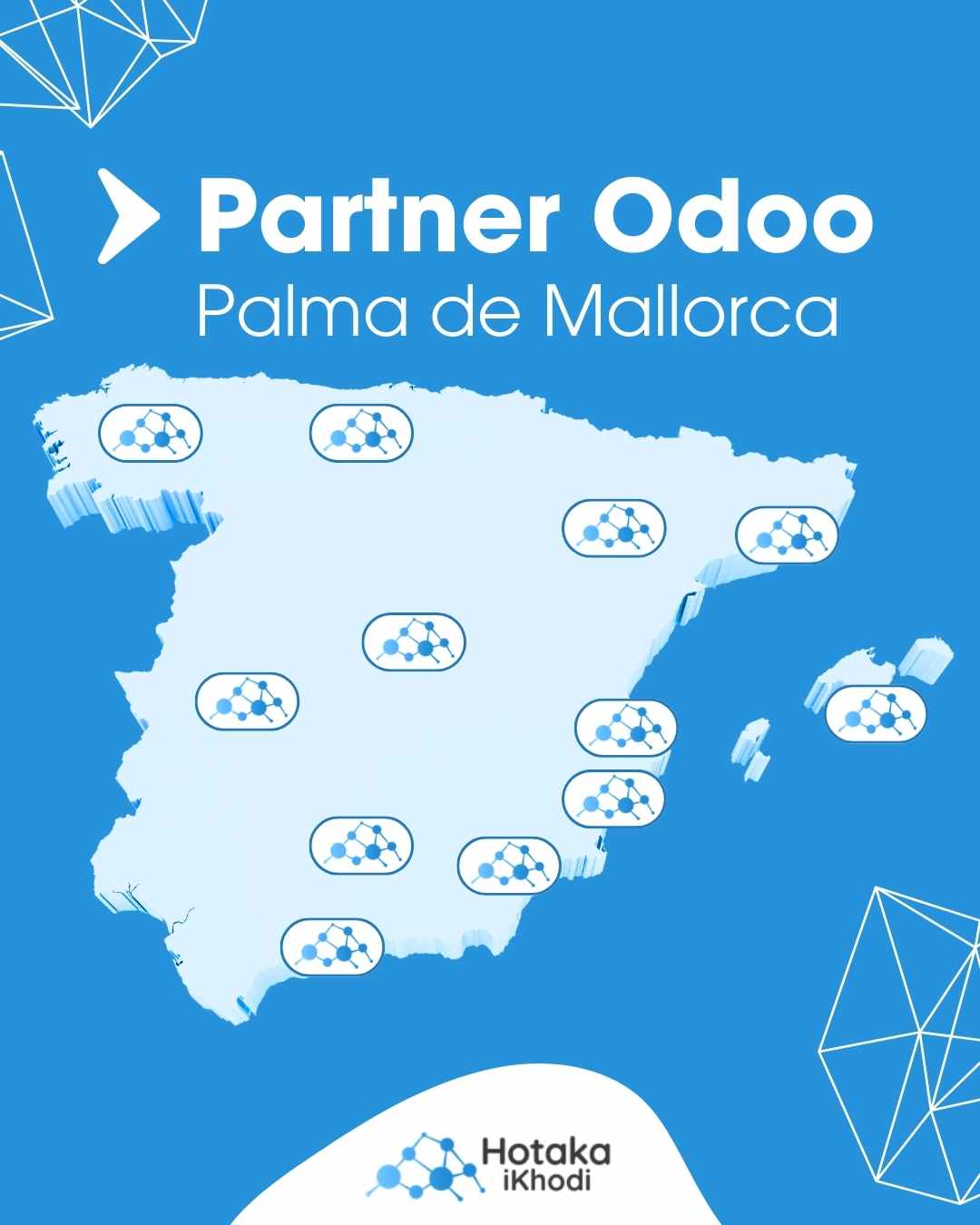 Partner oficial de Odoo ERP Mallorca